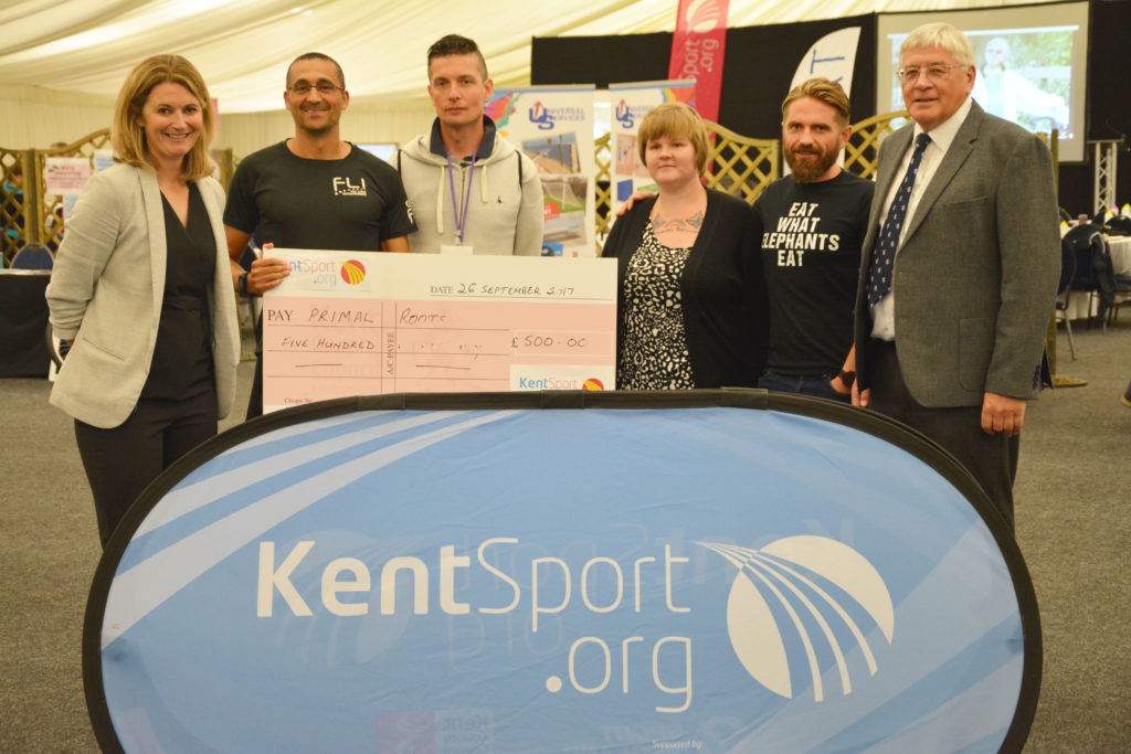 KUDOS winners - ActiveKent