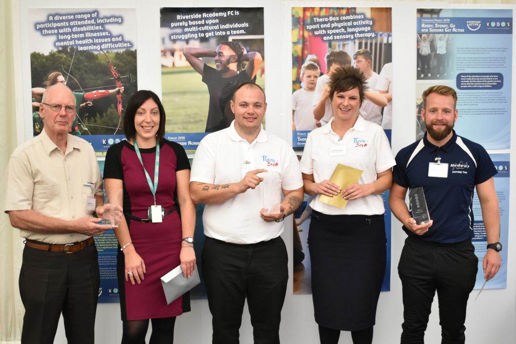 2018 KUDOS winners - ActiveKent