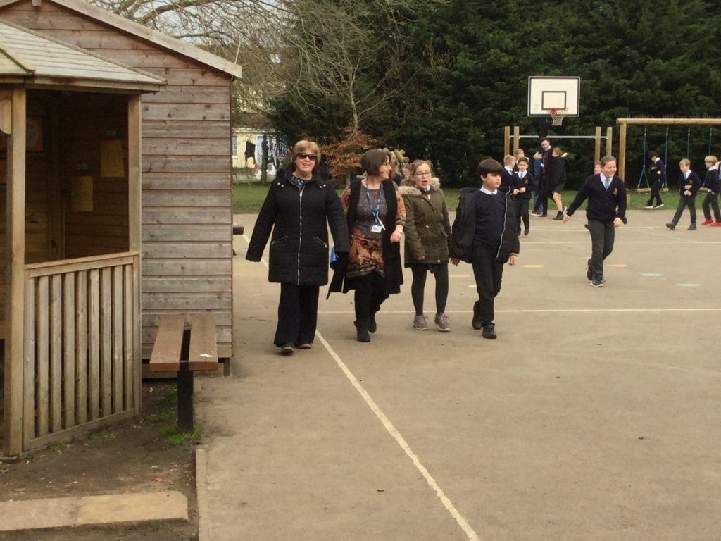 Bredhurst C of E Voluntary Controlled Primary School - Daily Mile Case ...