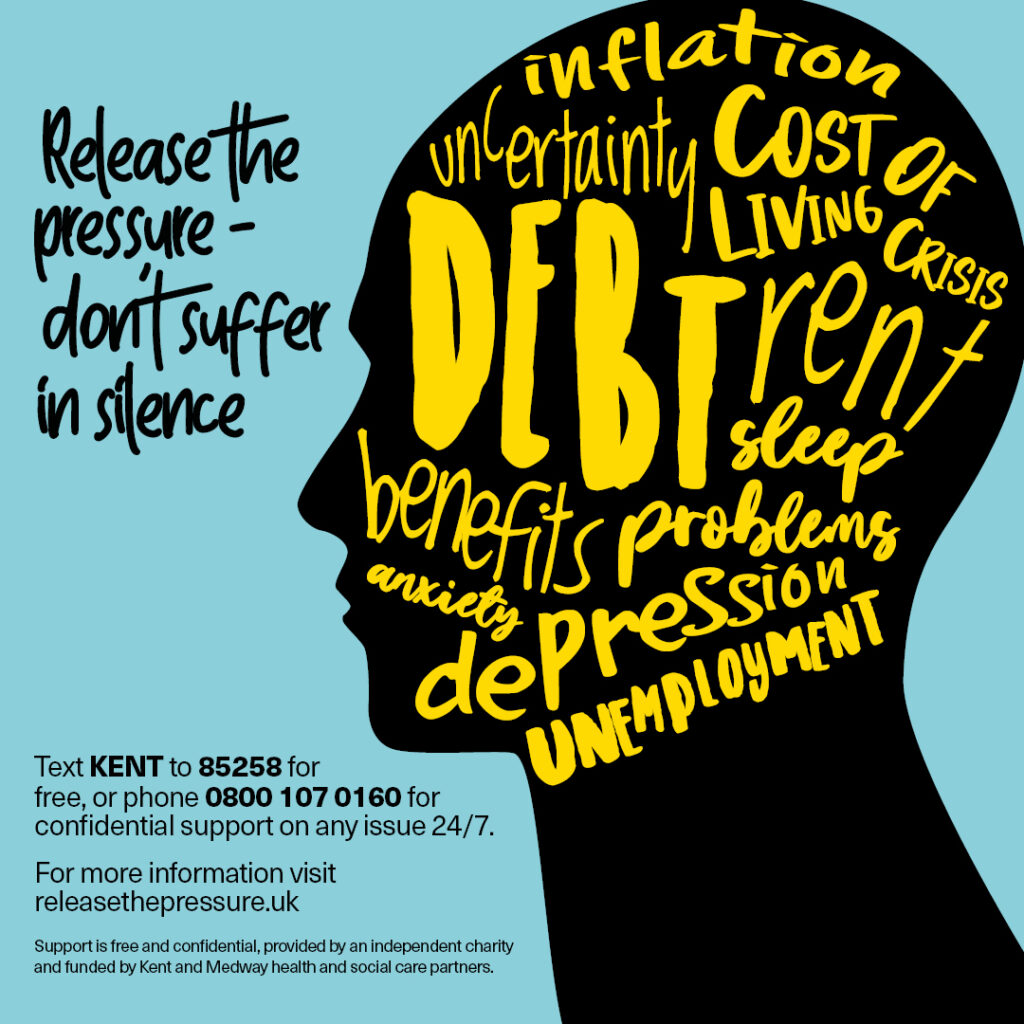 Release the pressure - ActiveKent