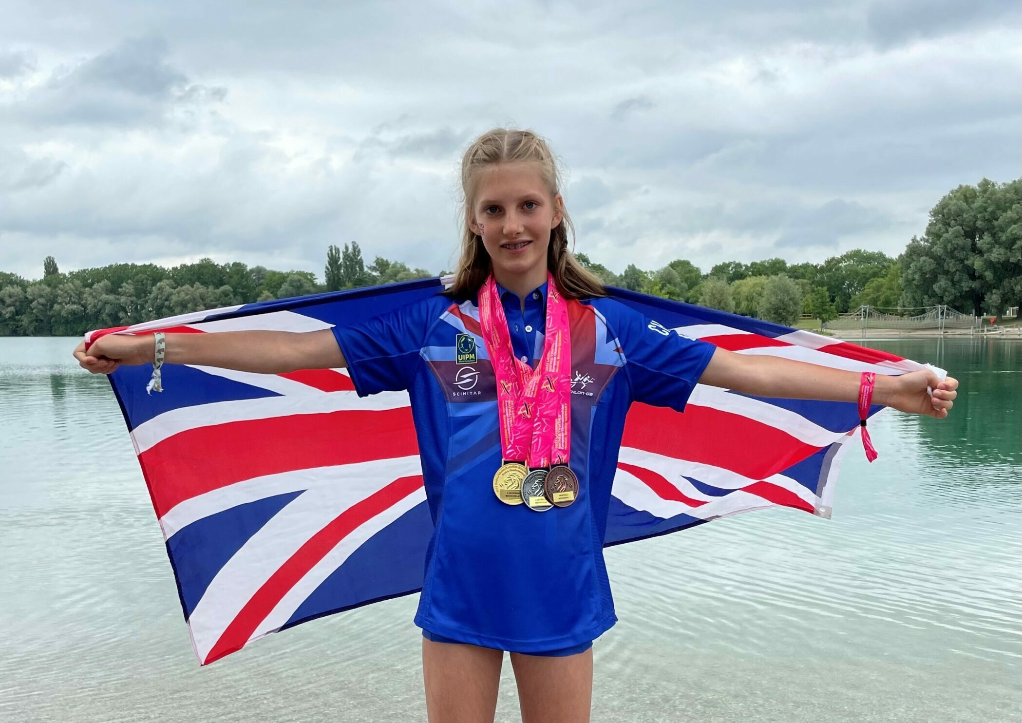Ava Chappell - Modern Pentathlon - ActiveKent