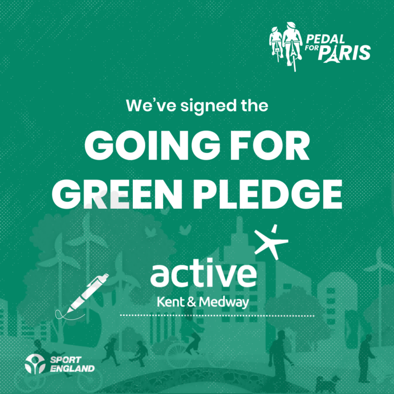 Going For Green Pledge - ActiveKent