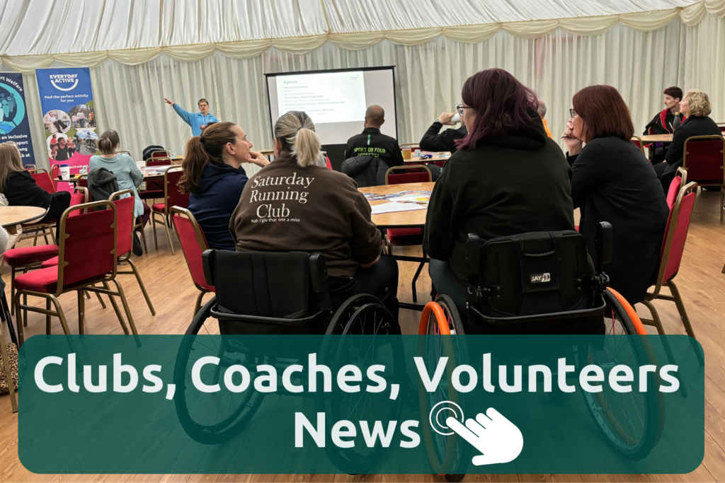 Clubs, Coaches, Volunteers News - November 2024 - ActiveKent