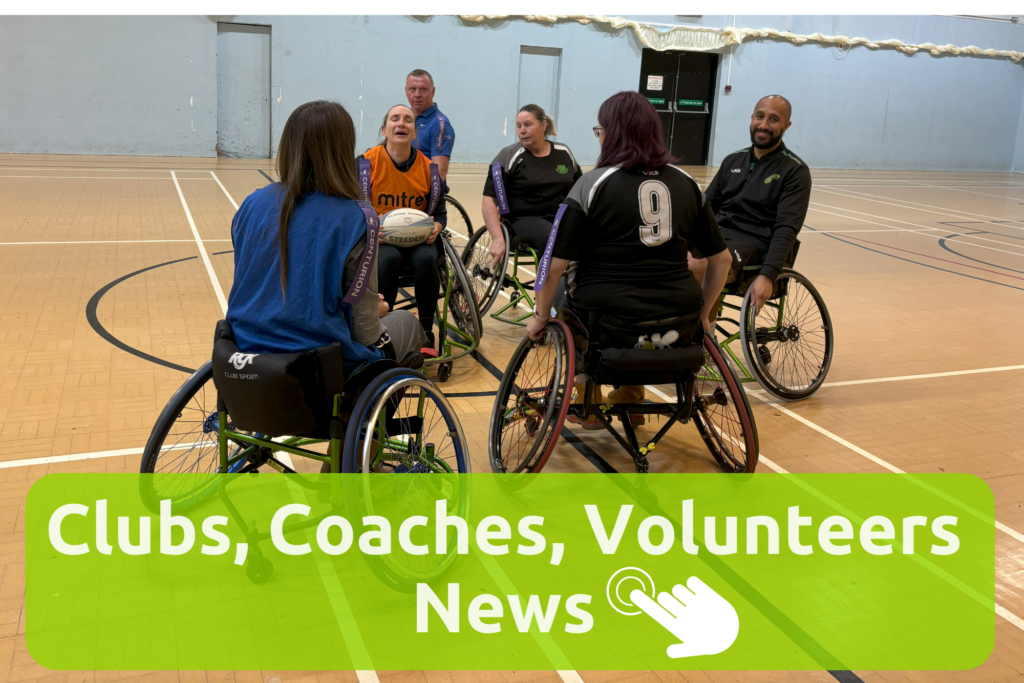 Clubs, Coaches, Volunteers Newsletter January 2025 - ActiveKent