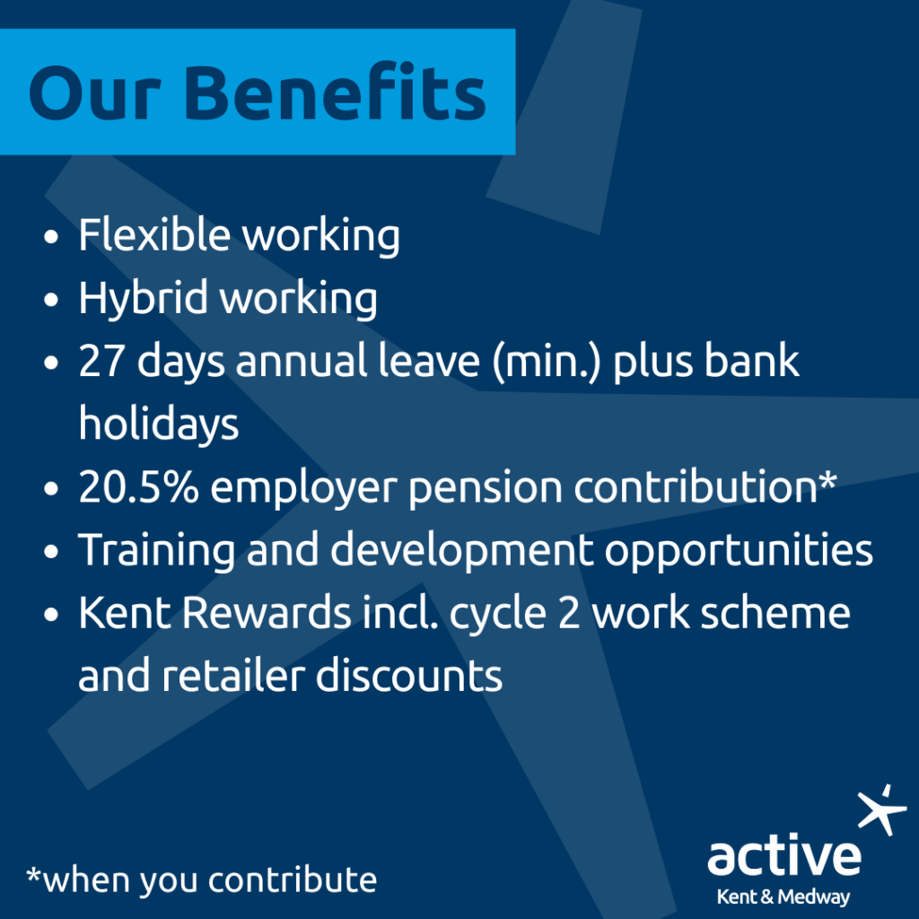 Vacancies - ActiveKent
